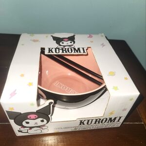 Kuromi | Kitchen | Kuromi Ramen Bowl With Chopsticks 2oz | Poshmark